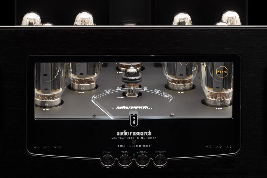 Audio Research Reference 330M Monoblock Power Amplifier – The Listening ...