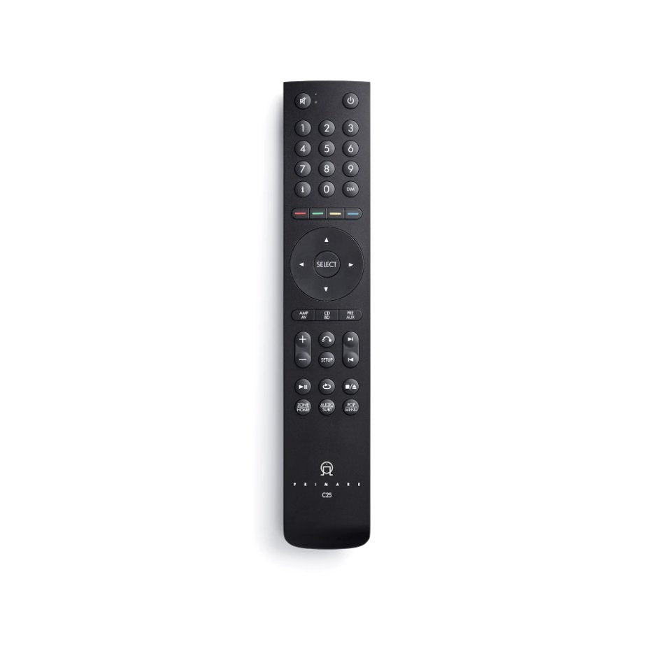 Primare C25 System Remote Control – The Listening Room
