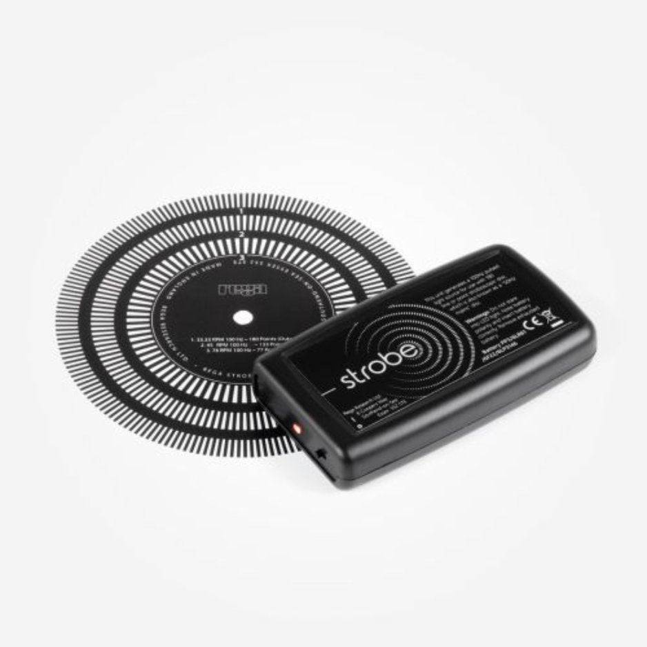 Rega Strobe Speed Evaluation Tool – The Listening Room