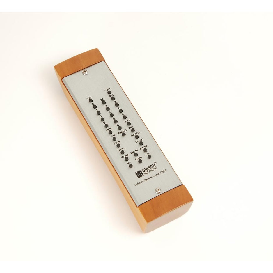 Unison Research IR Remote Control RC3 – The Listening Room